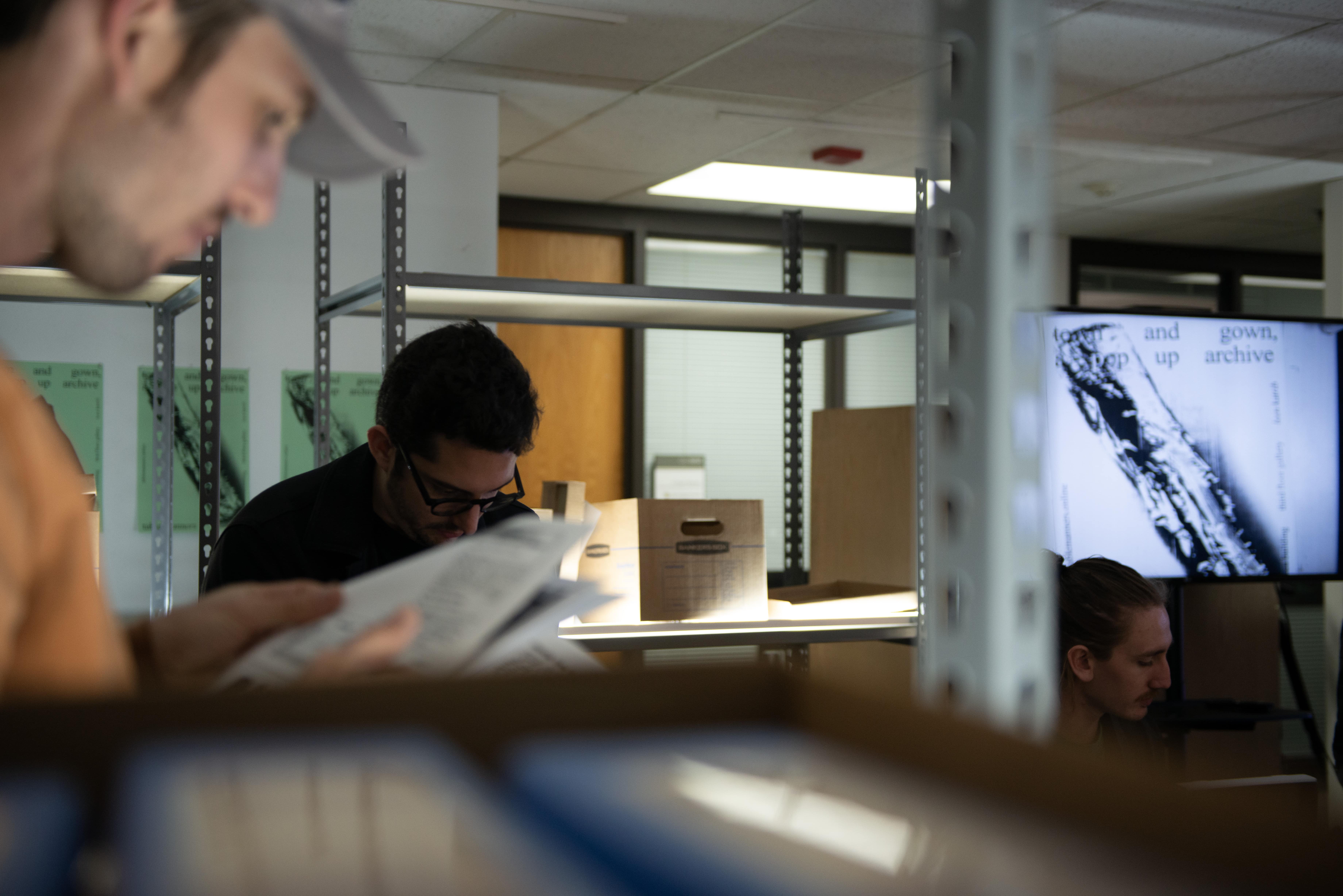 José Ibarra | town and gown, a pop up archive